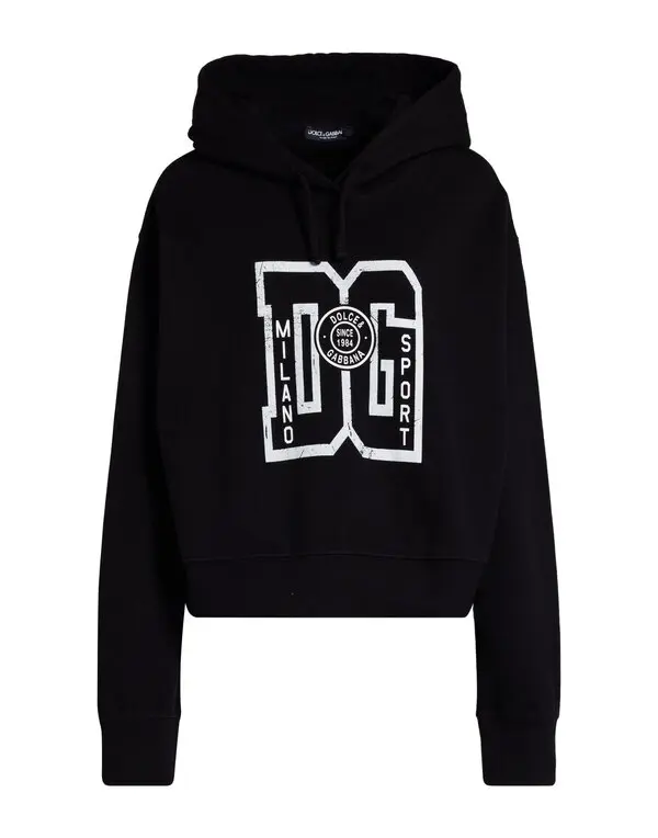 Dolce & Gabbana Cotton-blend Hooded Sweatshirt