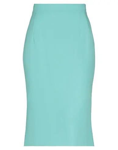 Dolce & Gabbana Midi Flared Skirt - Blue