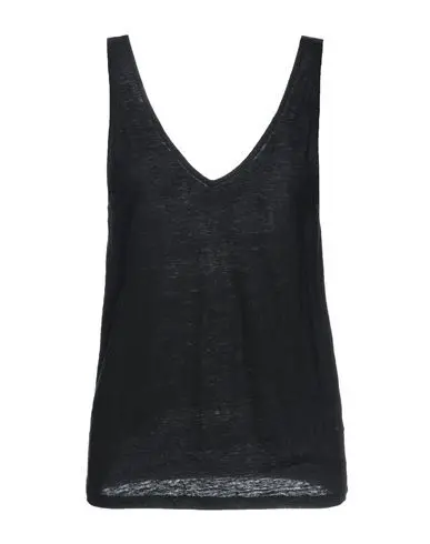Majestic Filatures Linen-elastane Tank Top
