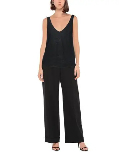 Majestic Filatures Linen-elastane Tank Top