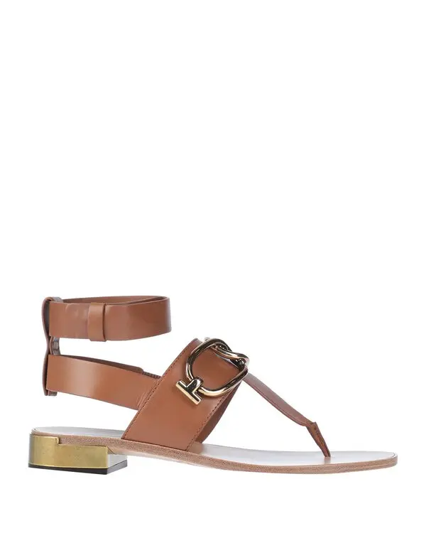 TOD'S Thong Sandal - Brown