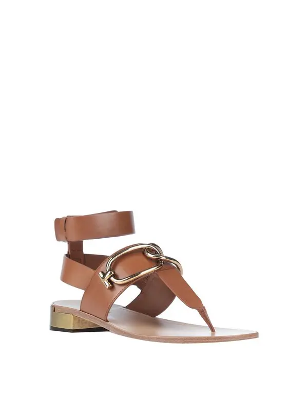 TOD'S Thong Sandal - Brown