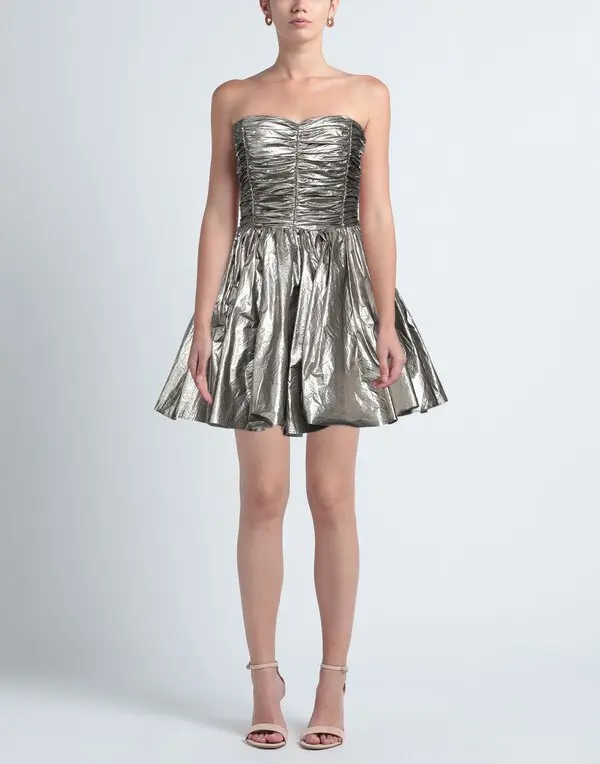 ANIYE BY Mini Dress - Silver