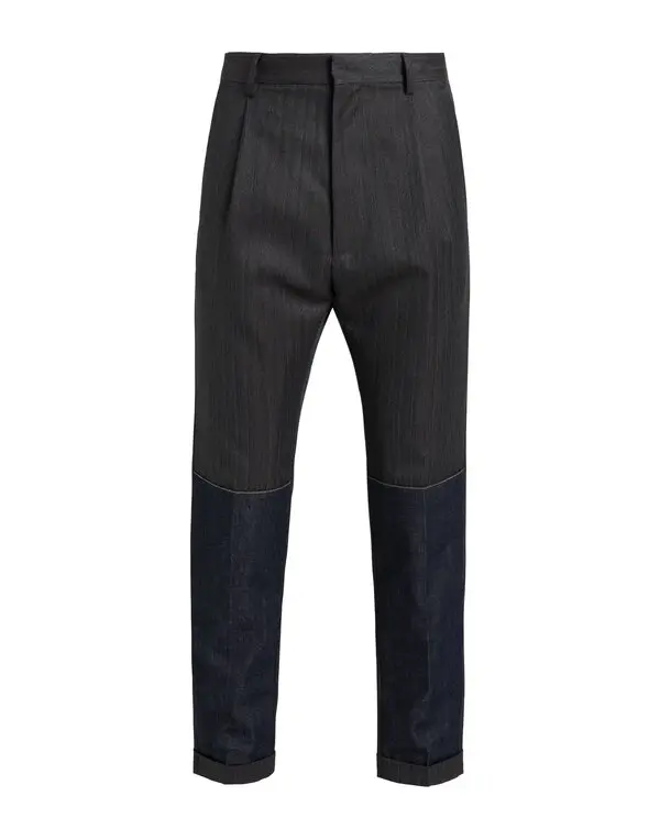 Dsquared2 Tailored Virgin Wool Blend Pants
