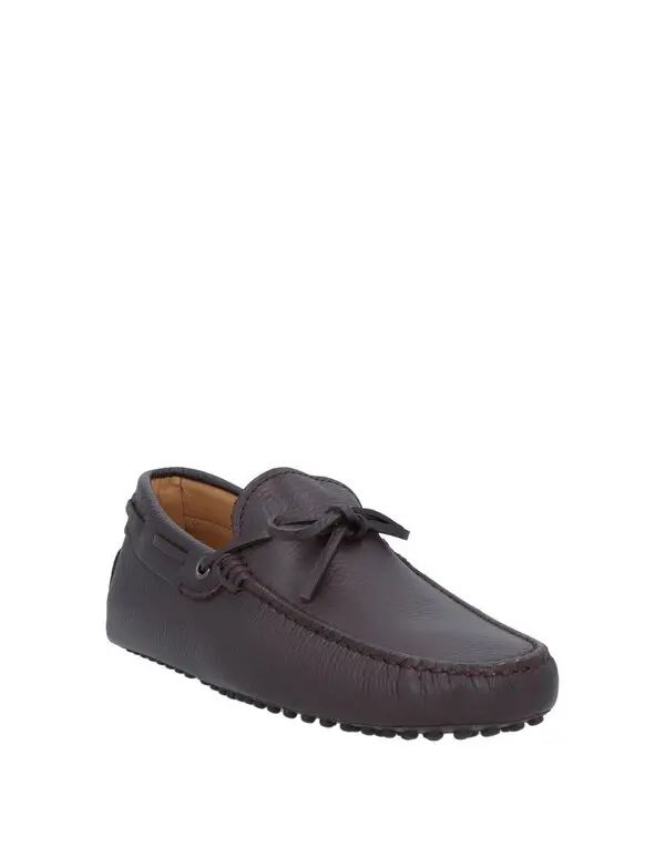 TOD'S Loafers In Leather - Brown