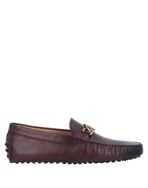 TOD'S Loafers In Leather