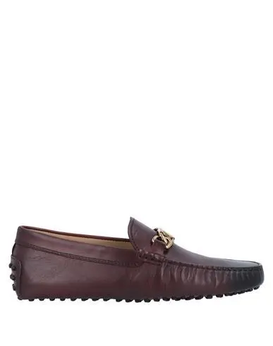 TOD'S Loafers In Leather