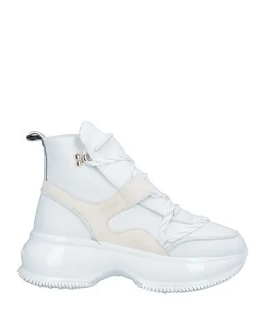 Hogan Ankle Boots - White