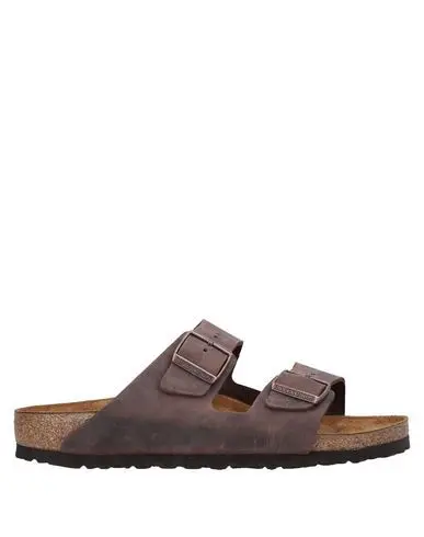 BIRKENSTOCK Sandals Size Soft Leather - Brown