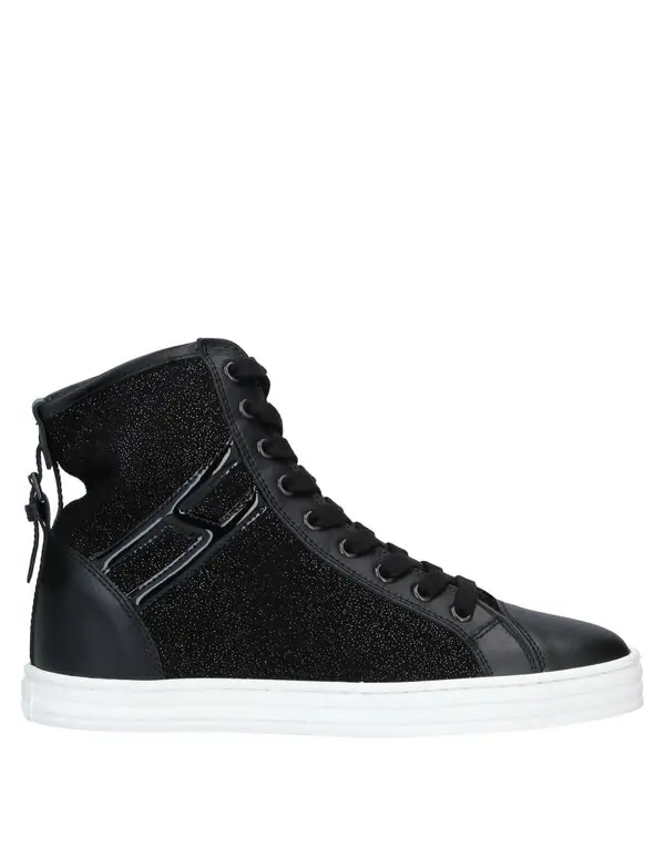 Hogan Rebel Leather High-top Sneakers