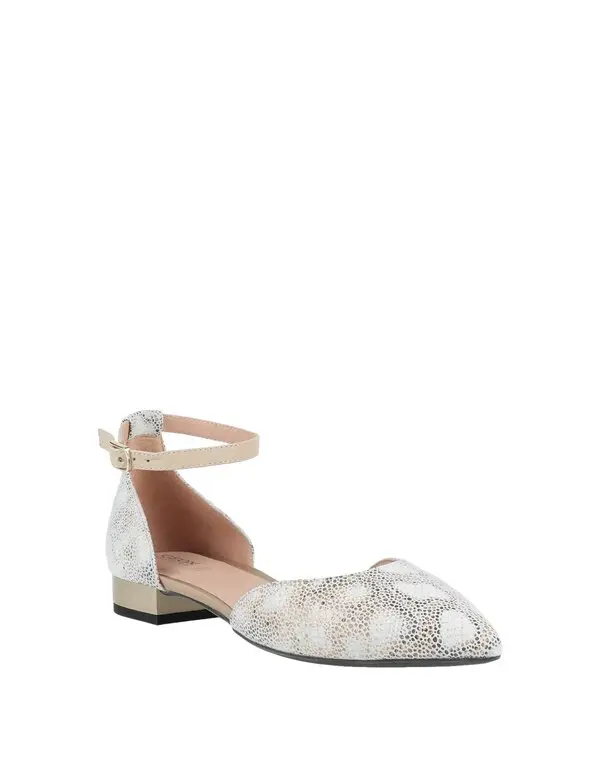 Geox Ballet Flats Size Leather