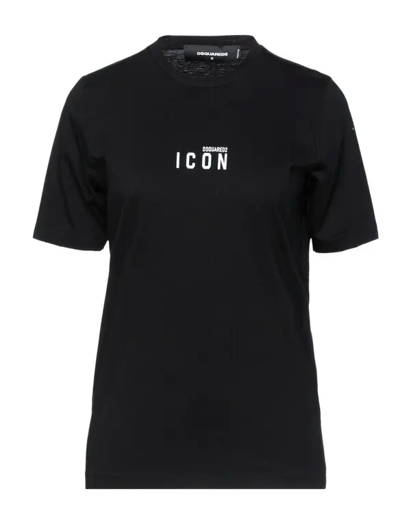 Dsquared2 Cotton T-shirt - Black