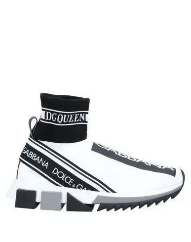 Dolce & Gabbana Knitted Sock Sneakers