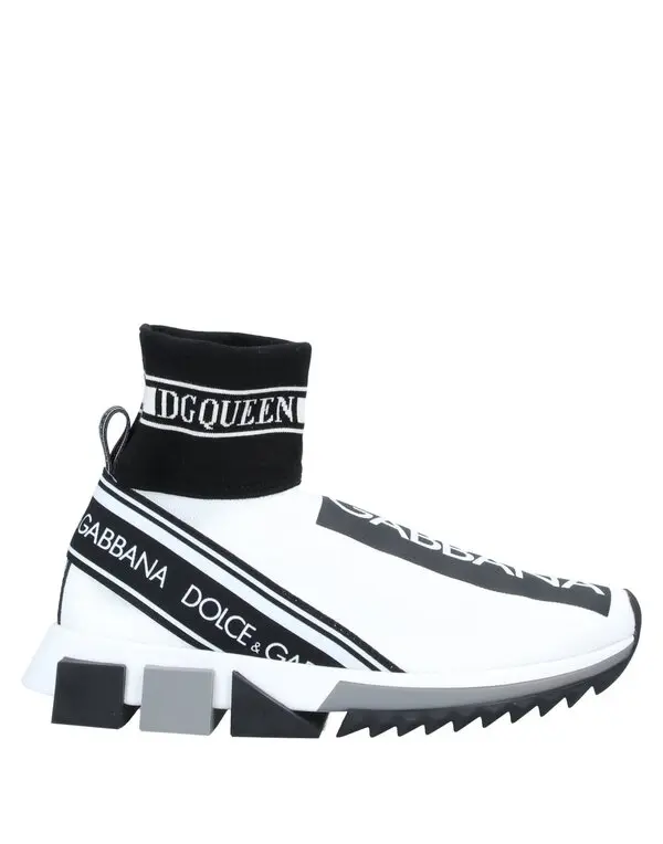 Dolce & Gabbana Knitted Sock Sneakers