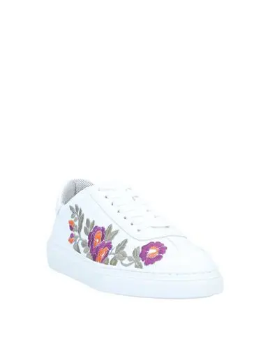 Hogan Leather Low-top Sneakers - White