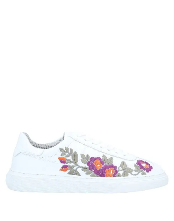 Hogan Leather Low-top Sneakers - White