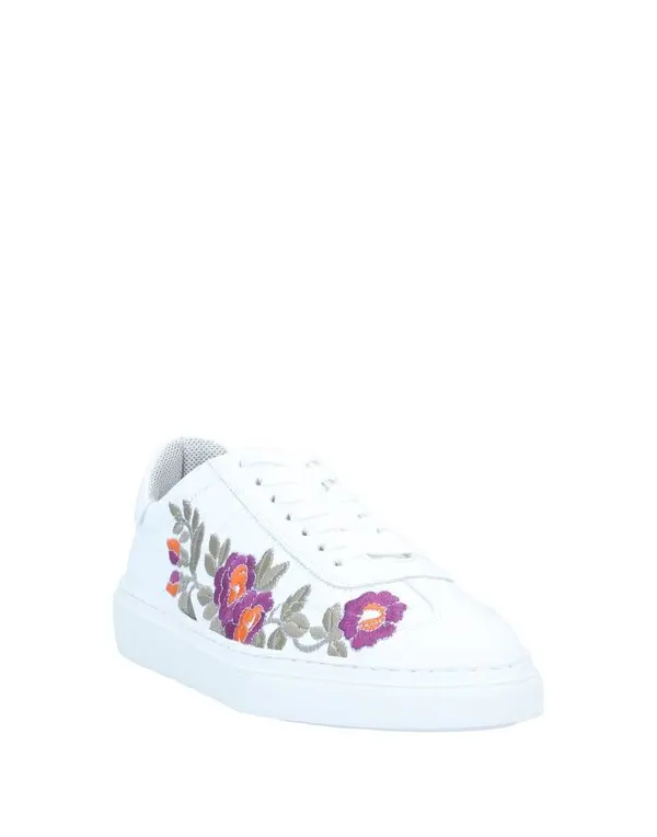 Hogan Leather Low-top Sneakers - White