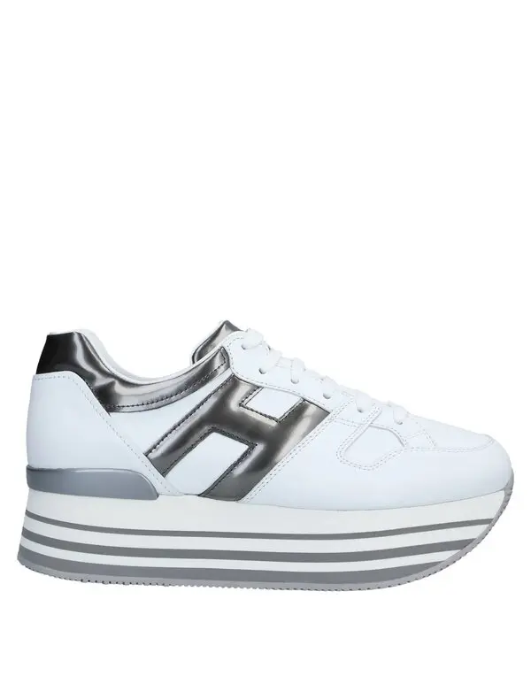 Hogan Sneakers Size Soft Leather