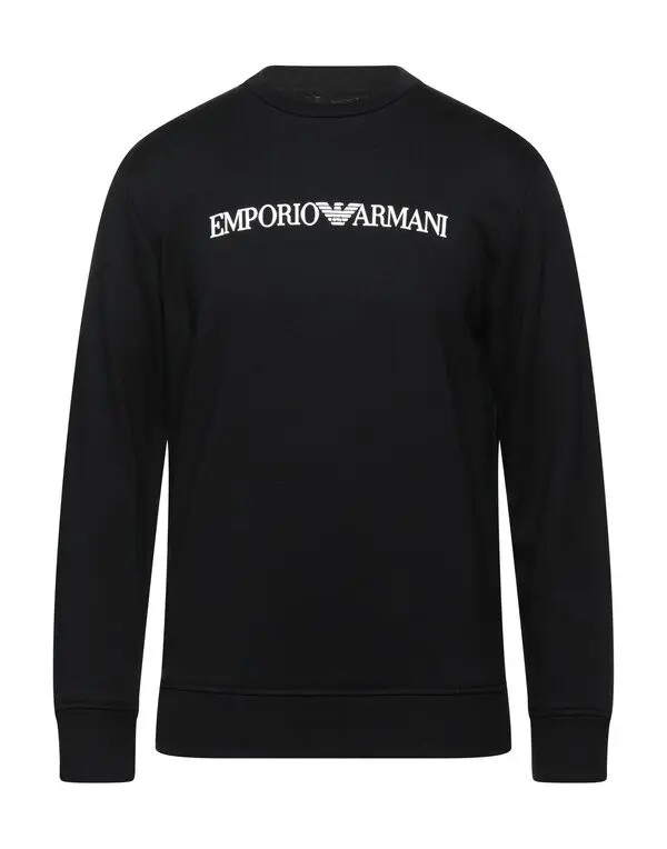 Emporio Armani Cotton And Modal Sweatshirt