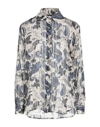 Brian Dales Paisley Print Crepe Shirt