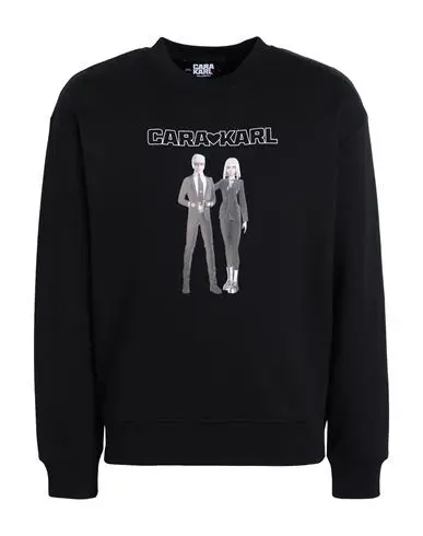 Karl Lagerfeld Cara Loves Karl Sweatshirt