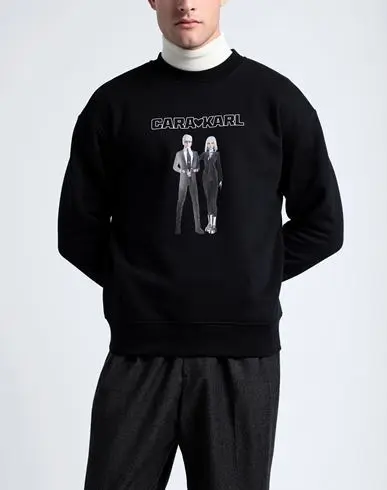 Karl Lagerfeld Cara Loves Karl Sweatshirt