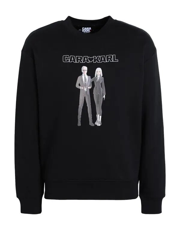 Karl Lagerfeld Cara Loves Karl Sweatshirt