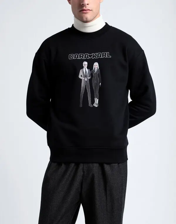 Karl Lagerfeld Cara Loves Karl Sweatshirt