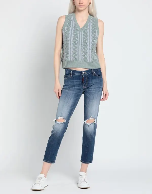 Dsquared2 Skinny Jeans With Rips
