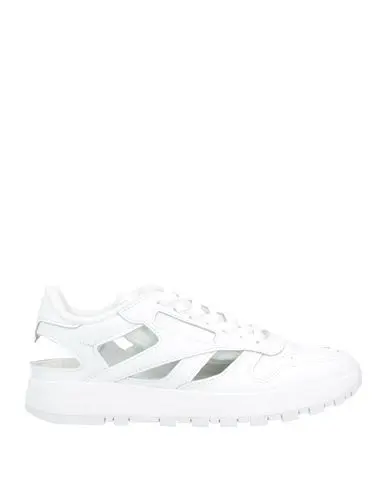 MAISON MARGIELA X REEBOK Soft Leather Sneakers - White