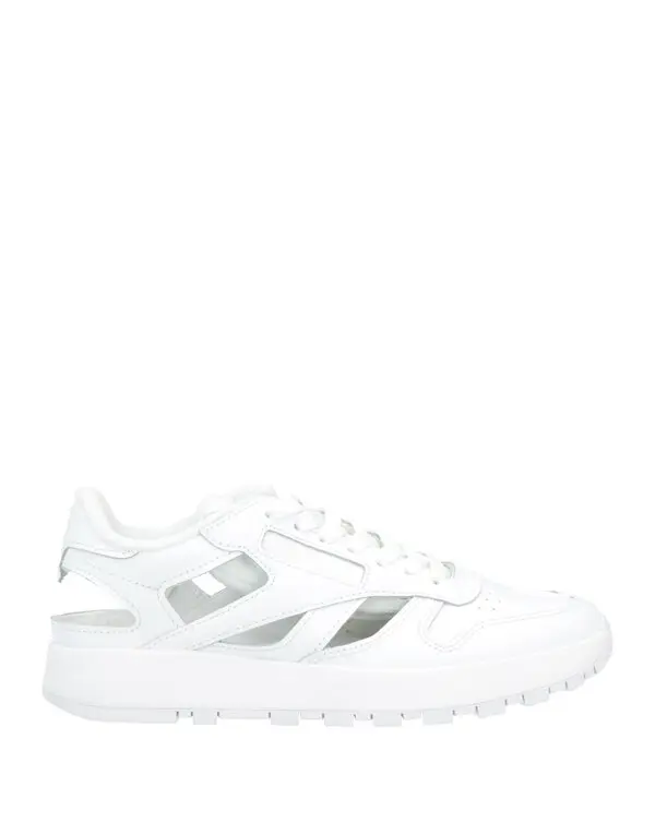 MAISON MARGIELA X REEBOK Soft Leather Sneakers - White