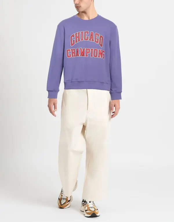 IH NOM UH NIT Crewneck Sweatshirt With Print - Purple