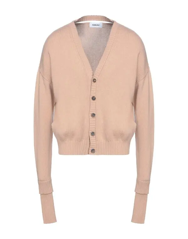 AMBUSH Cardigan In Virgin Wool Blend