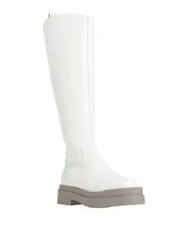 Liu Jo Calfskin Boots - White