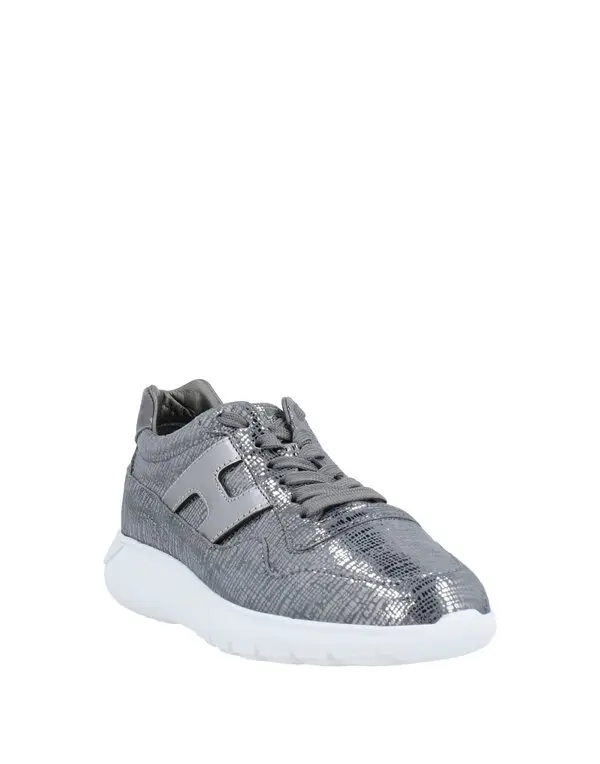 Hogan Leather Low-top Sneakers - Grey