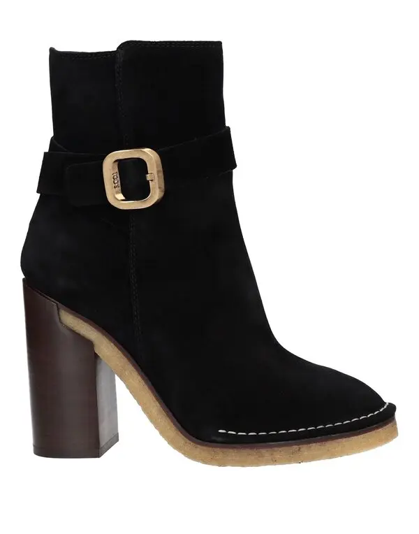 TOD'S Ankle Boots - Black
