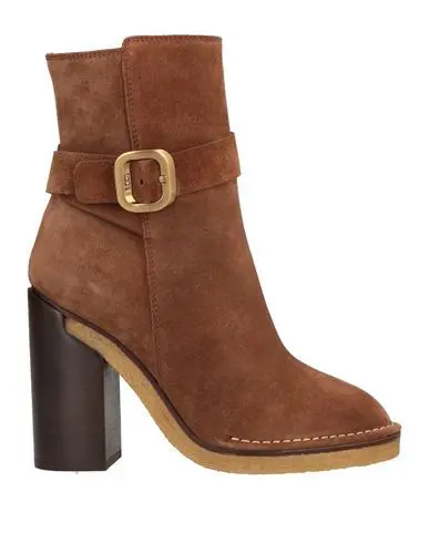 TOD'S Ankle Boots - Khaki