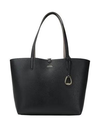 Ralph Lauren Faux-leather Reversible Tote Bag - Black