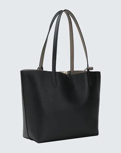 Ralph Lauren Faux-leather Reversible Tote Bag - Black