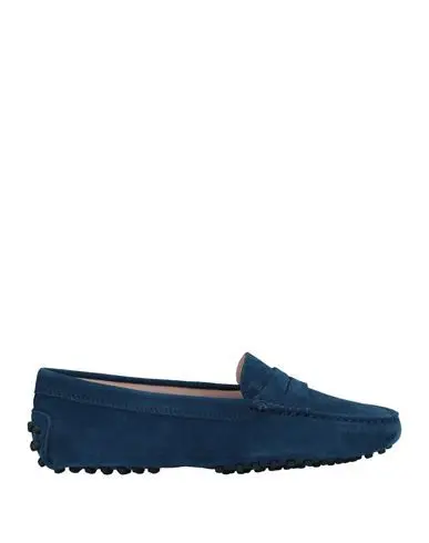 TOD'S Suede Loafers - Blue