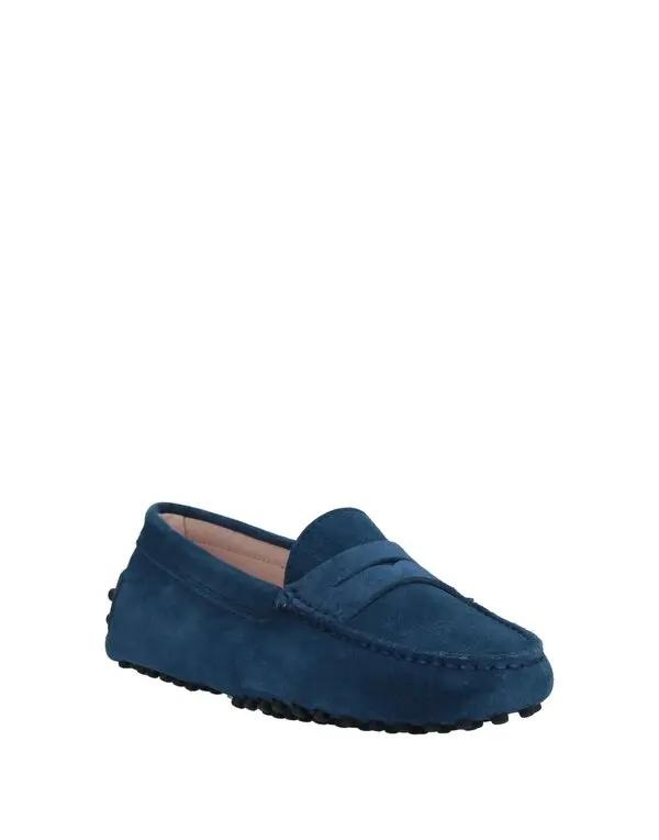 TOD'S Suede Loafers - Blue