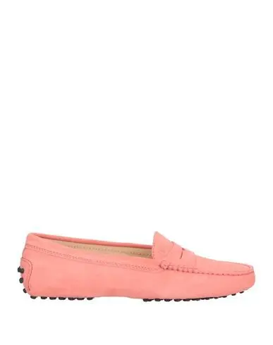 TOD'S Loafers In Leather - Pink