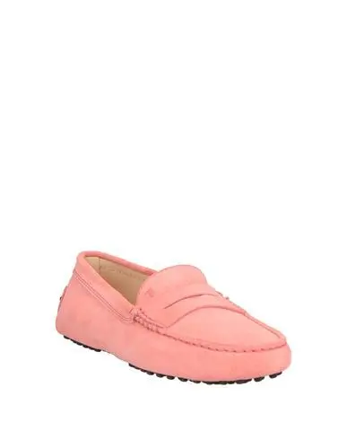 TOD'S Loafers In Leather - Pink