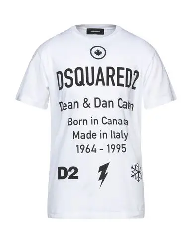 Dsquared2 T-shirt Size Cotton - White