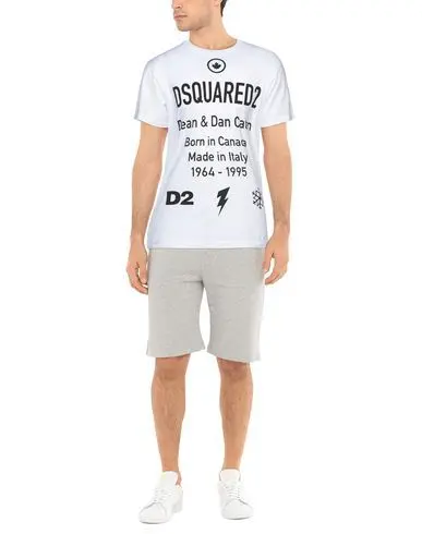 Dsquared2 T-shirt Size Cotton - White