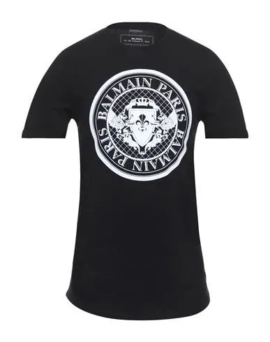 Balmain T-shirt Size Cotton - Black