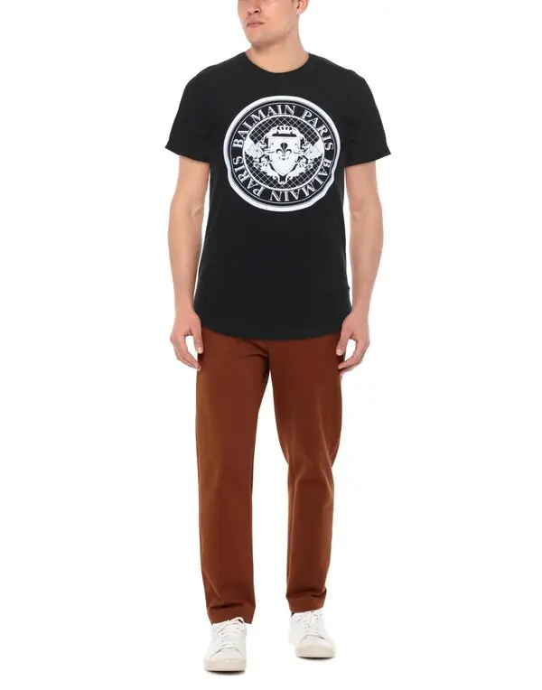 Balmain T-shirt Size Cotton - Black