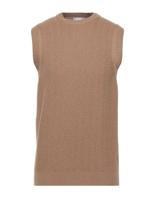 JACOB COHЁN Virgin Wool Sleeveless Sweater