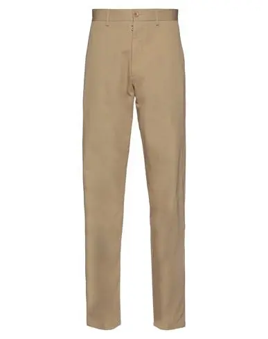 MAISON MARGIELA Cotton Tapered Leg Pants - Sand