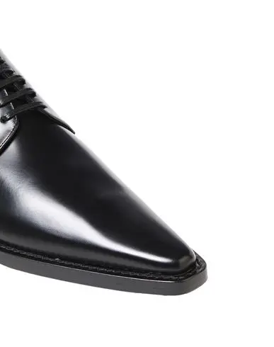 Dolce & Gabbana Lace-up Leather Shoes
